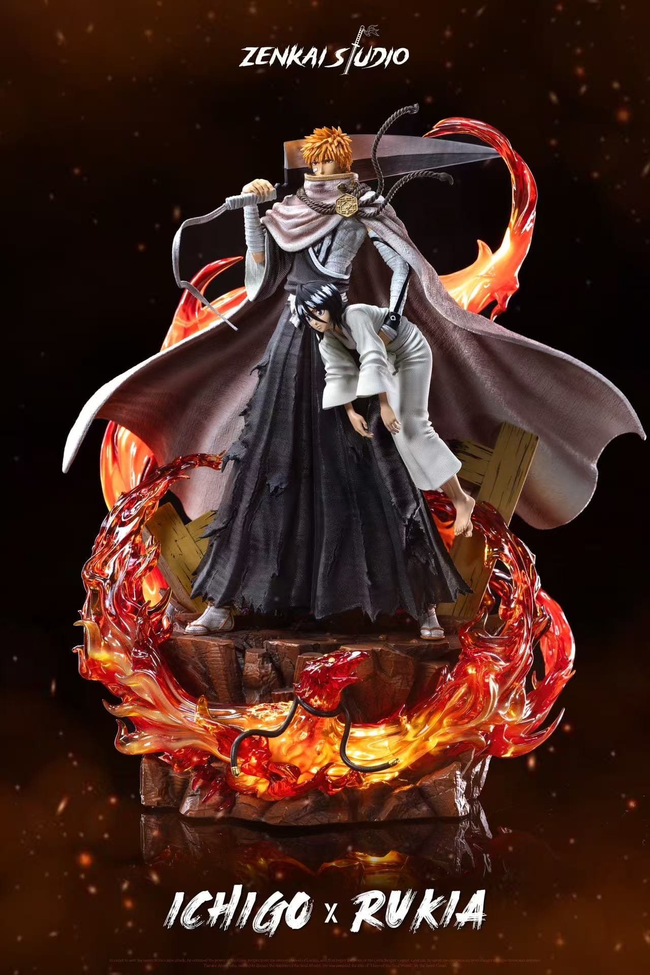 Zenkai Studio - Bleach - Ichigo & Rukia - Yardrat Shop