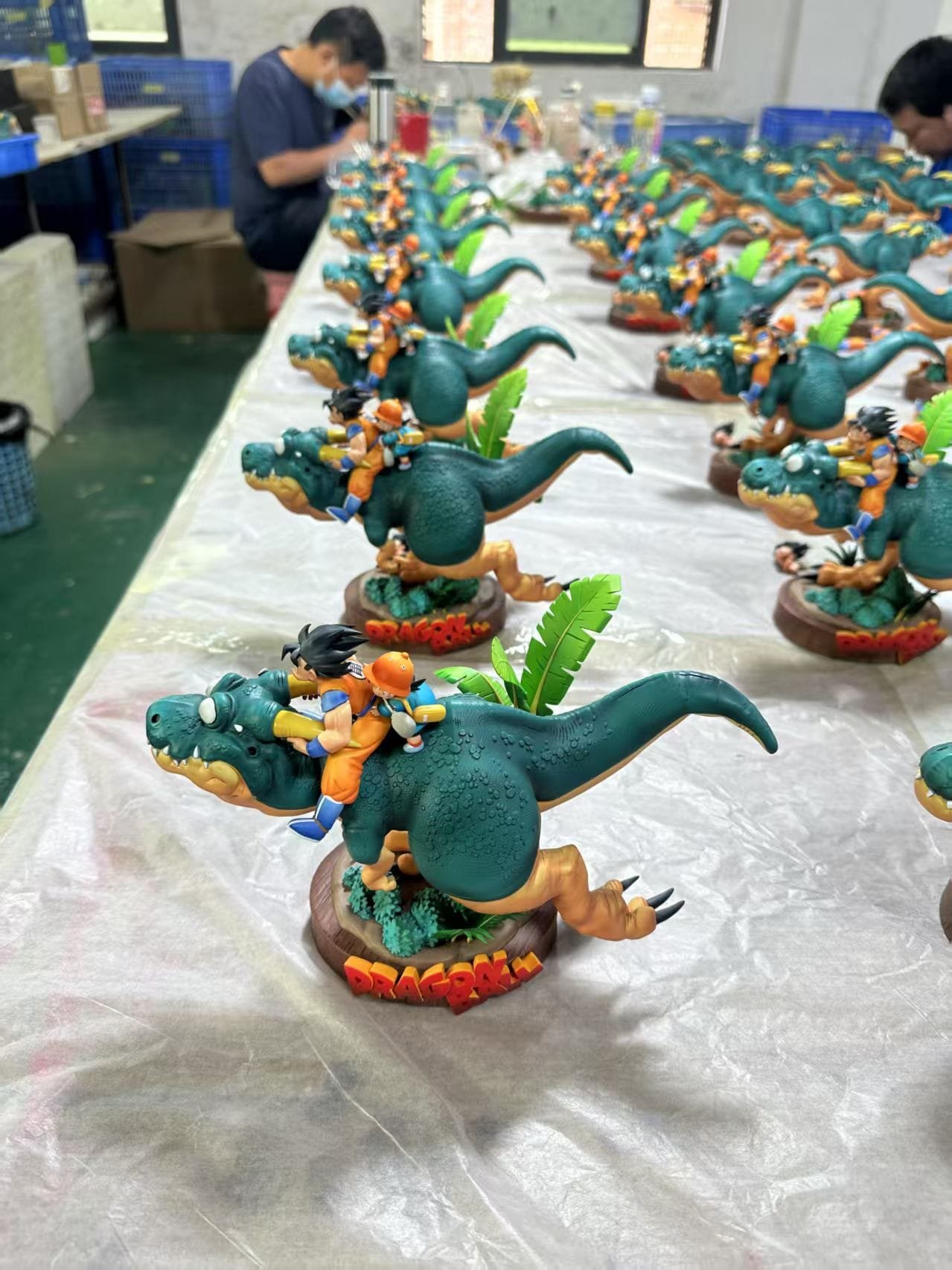 Piccolo Studio - Dragon Ball Z - Goku and Gohan - Yardrat Shop