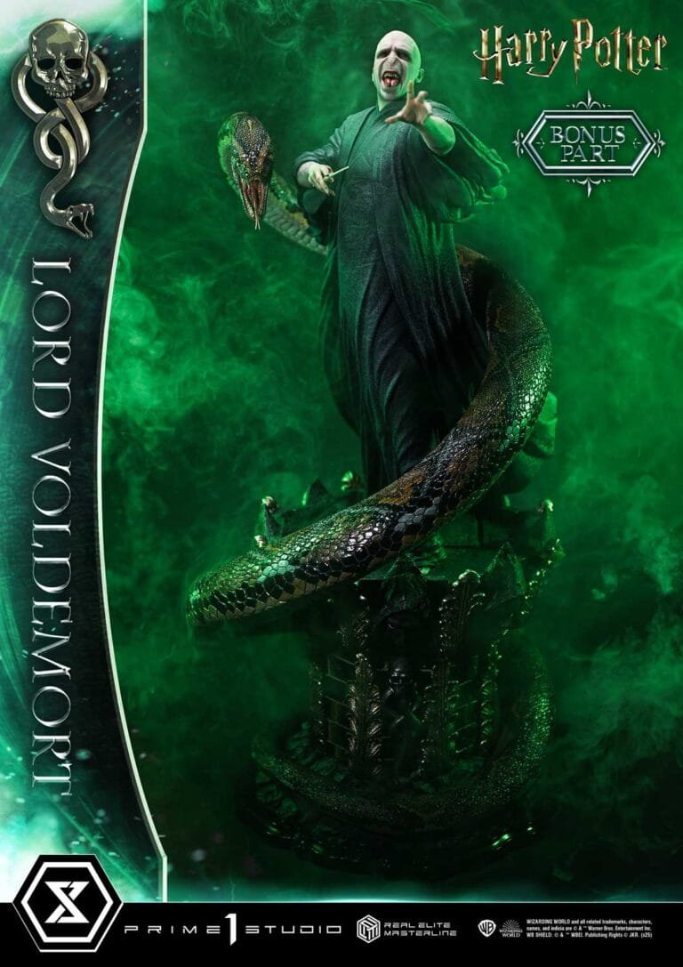 Estatua Lord Voldemort 1/4 Prime 1 Studio | Real Elite Masterline Harry ...