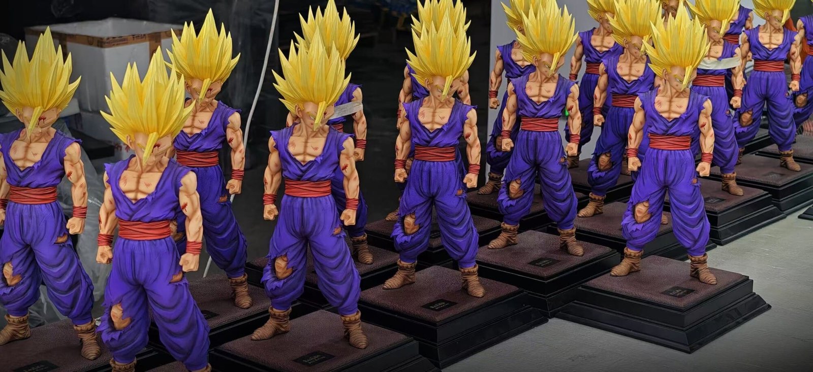 2% Studio - Dragon Ball Z - Son Gohan SSJ2 - Yardrat Shop