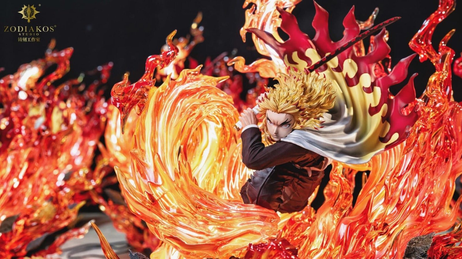 Zodiakos Studio - Kimetsu no Yaiba - Rengoku - Yardrat Shop