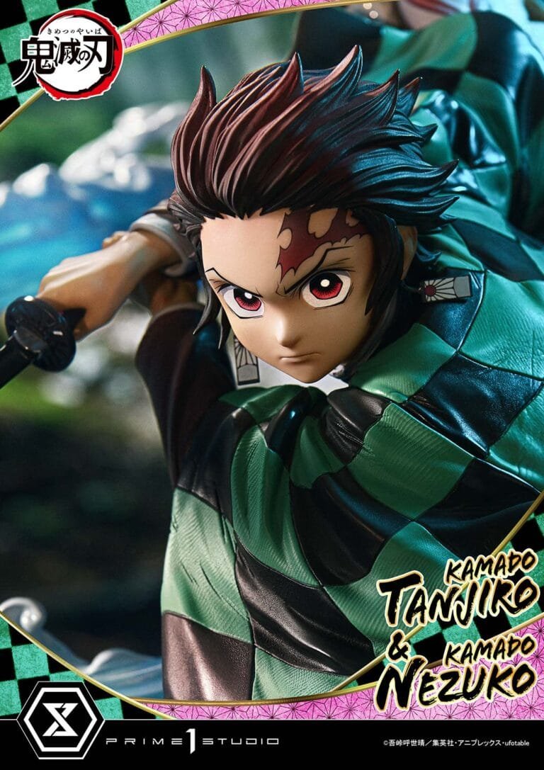Prime 1 Studio Tanjiro & Nezuko 1/6 – Estatua de Resina Premium