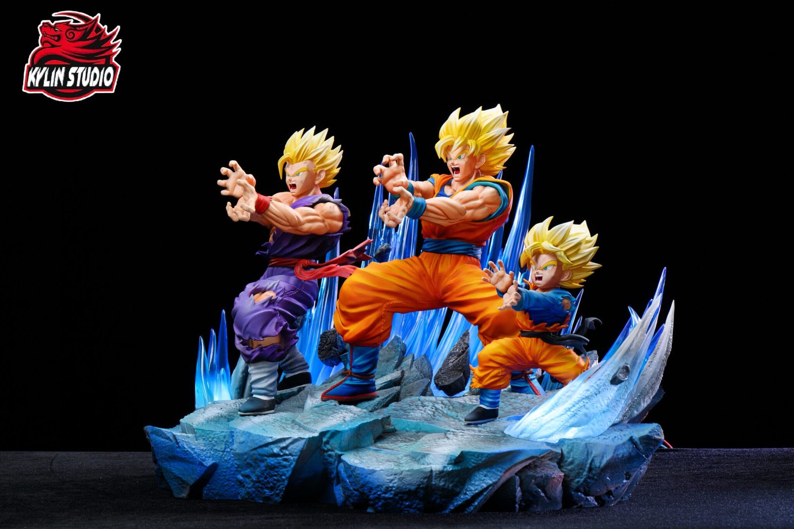 Broly vs Father & Sons 1/6 – Estatua Premium de Kylin Studio