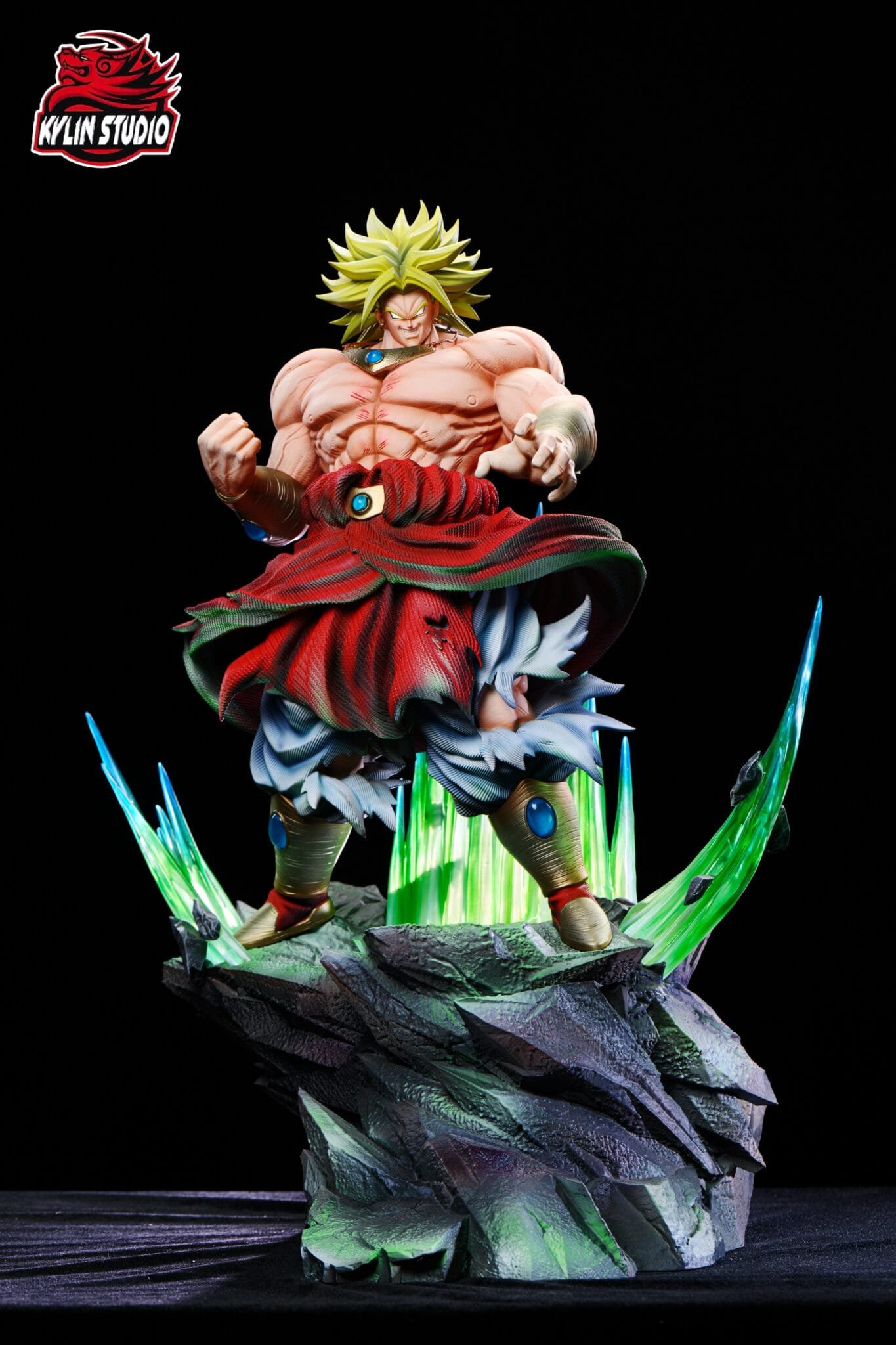 Broly vs Father & Sons 1/6 – Estatua Premium de Kylin Studio