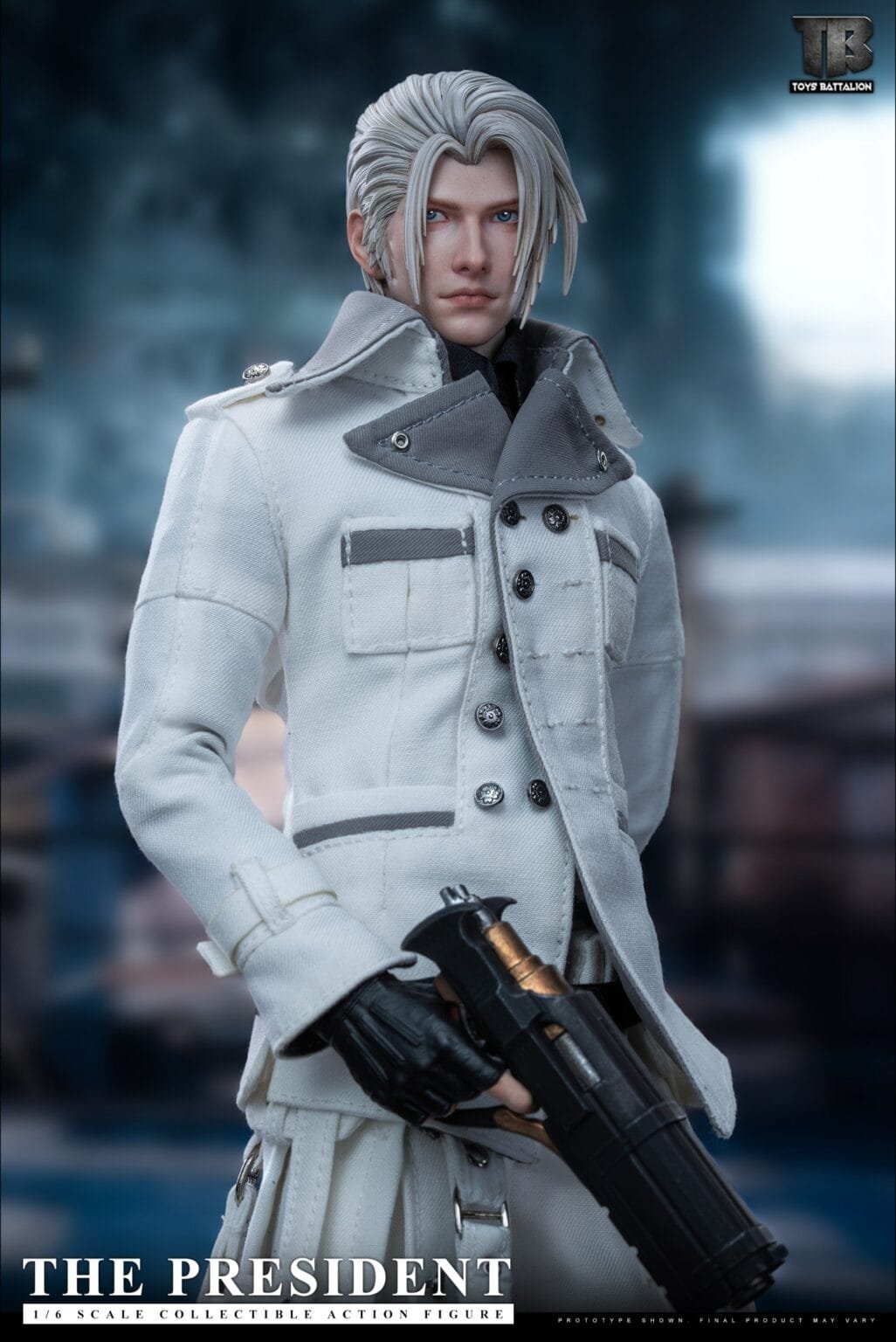 Rufus Shinra 1/6 – Final Fantasy VII Remake | Figura Articulada Premium ...