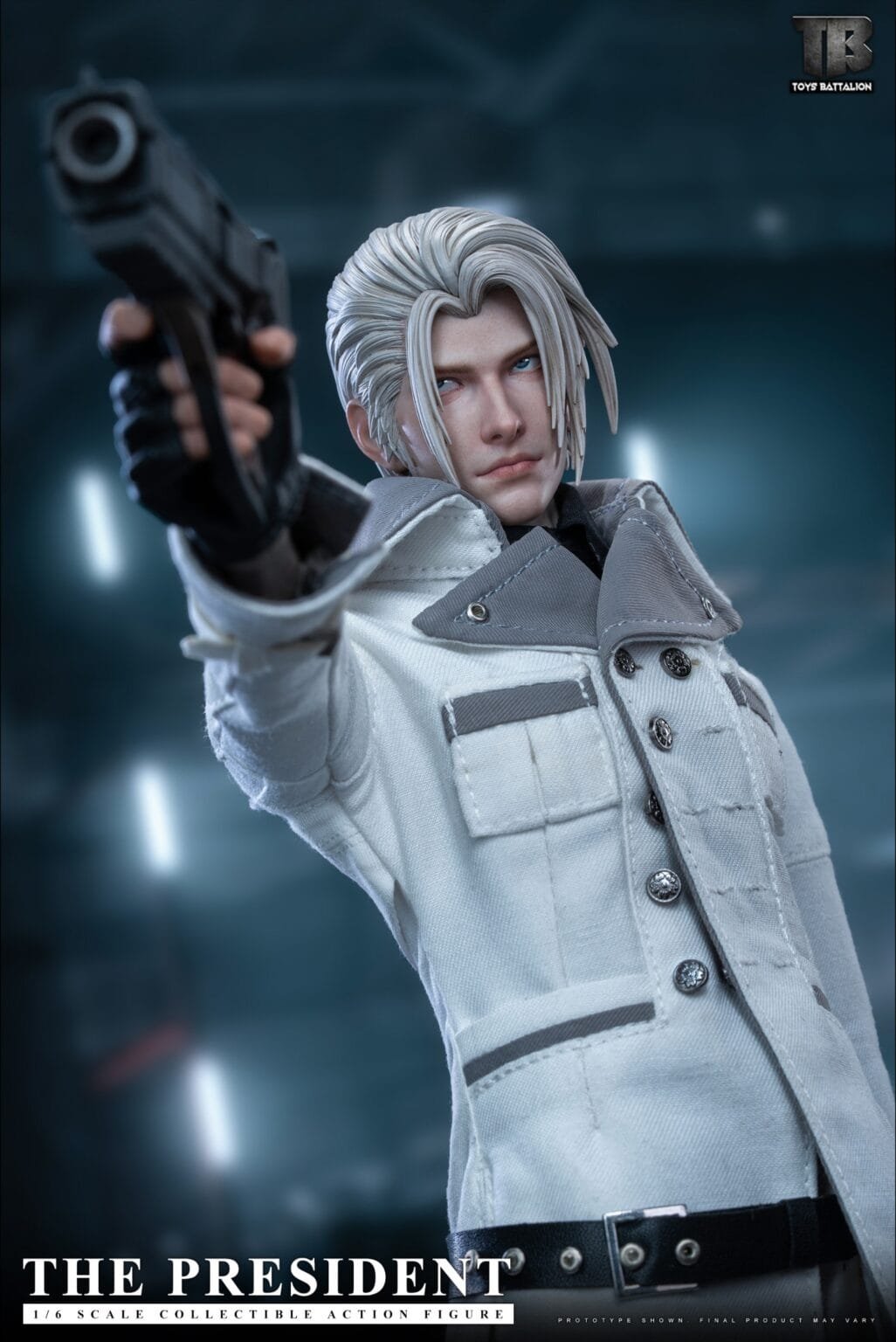 Rufus Shinra 1/6 – Final Fantasy VII Remake | Figura Articulada Premium ...