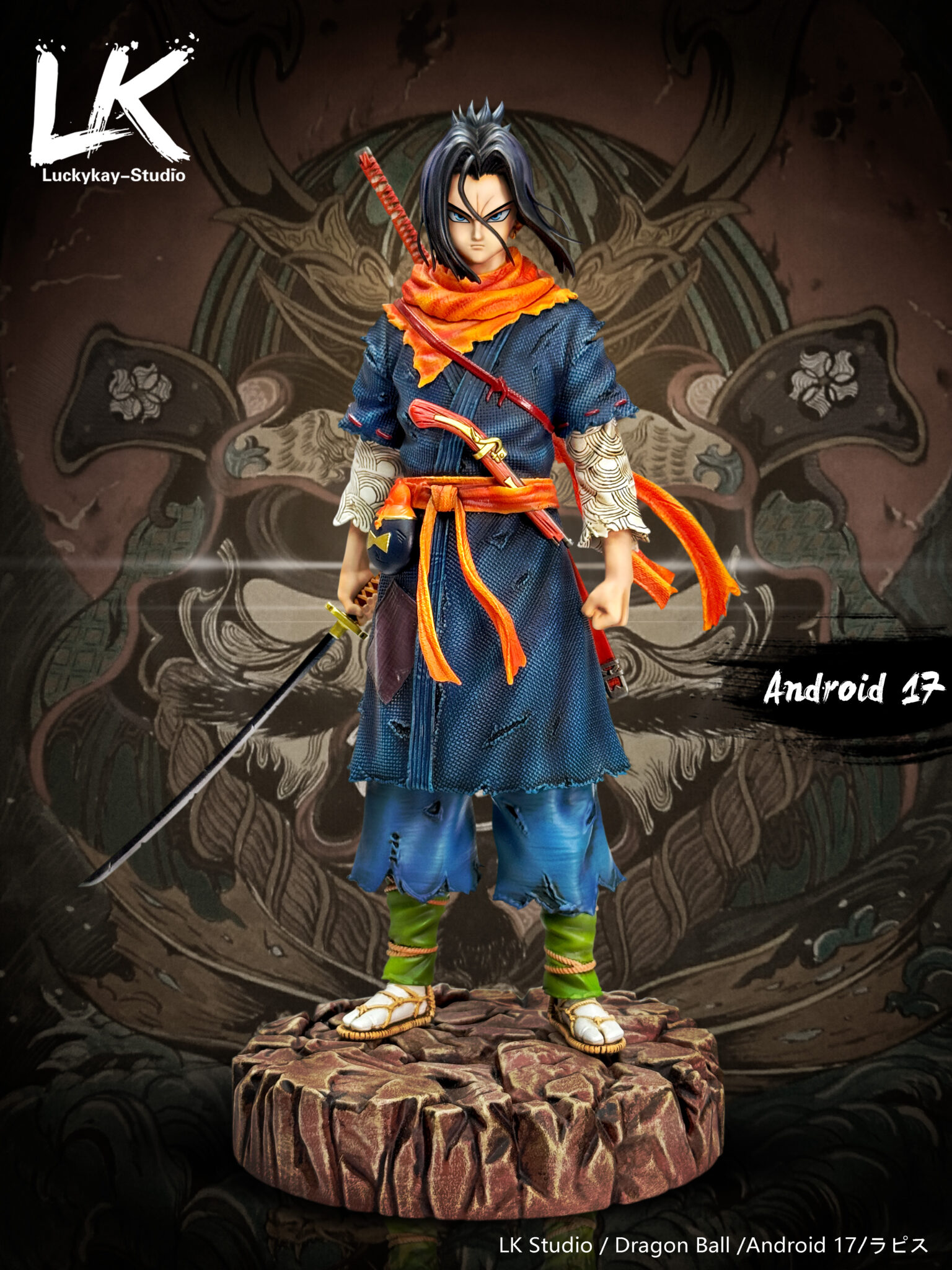 Android 17 Samurai 1/6 – Estatua de Resina Premium | LK Studio Dragon ...