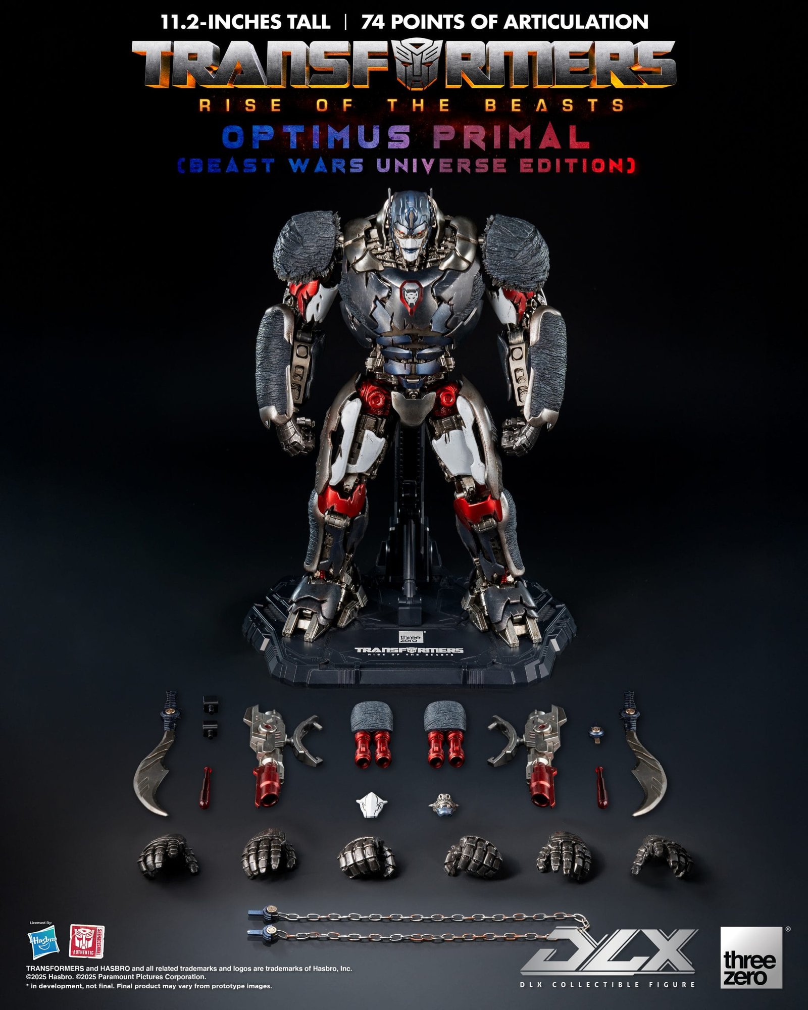 Threezero - Transformers: Rise of the Beast - Optimus Primal - Yardrat Shop