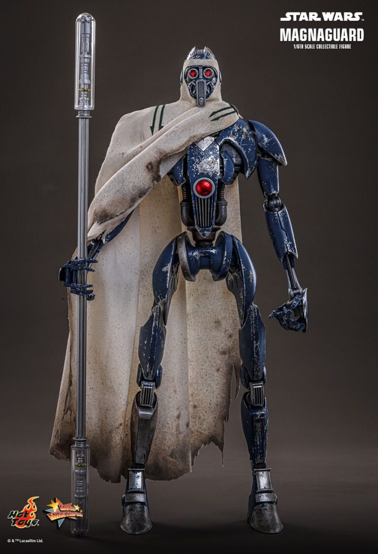 Hot Toys Magnaguard 1/6 MMS856 | Star Wars Episodio III – Figura ...