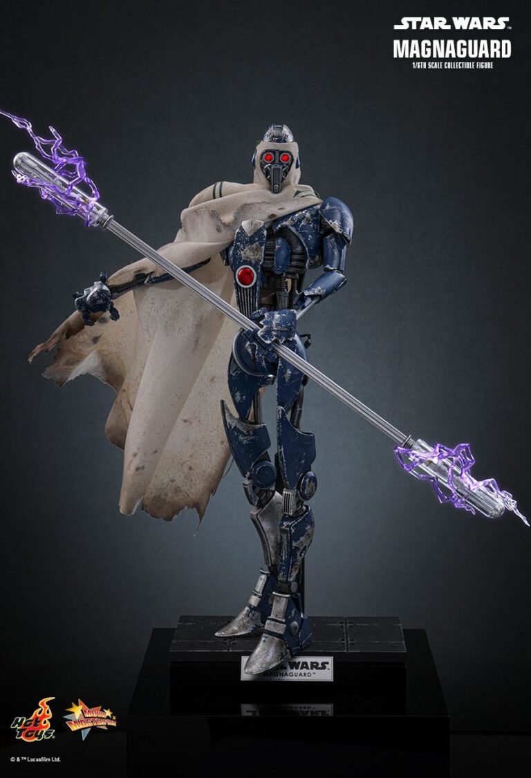 Hot Toys Magnaguard 1/6 MMS856 | Star Wars Episodio III – Figura ...