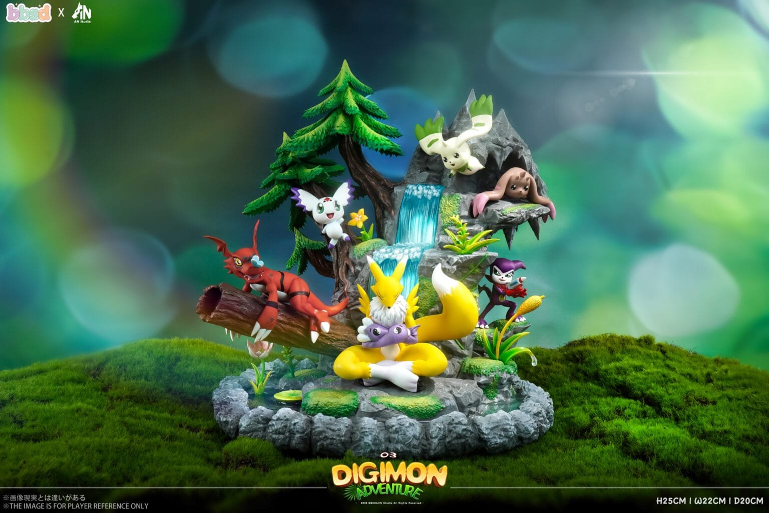 AN Studio – Digimon Adventures – Desktop Eco Series Vol.3 – Estatua de ...