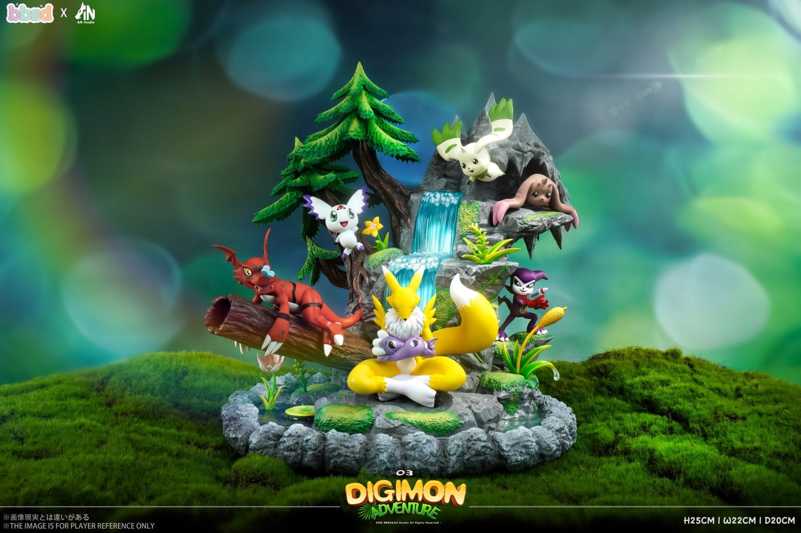AN Studio – Digimon Adventures – Desktop Eco Series Vol.3 – Estatua de ...