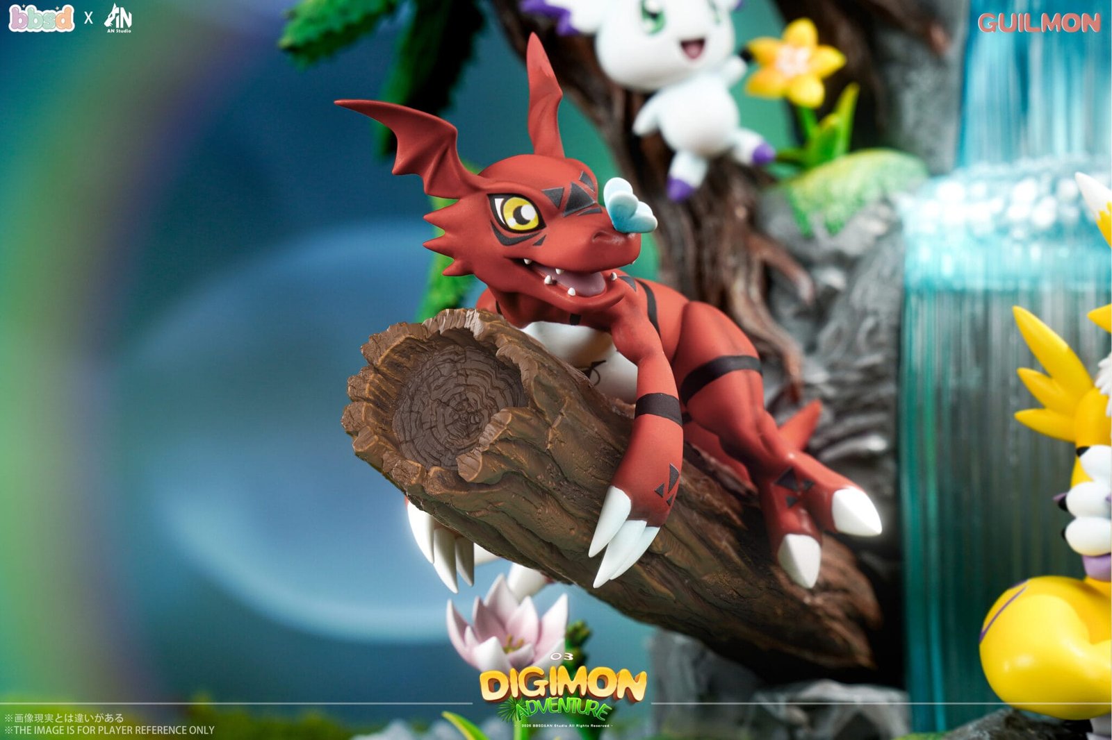 AN Studio – Digimon Adventures – Desktop Eco Series Vol.3 – Estatua de ...