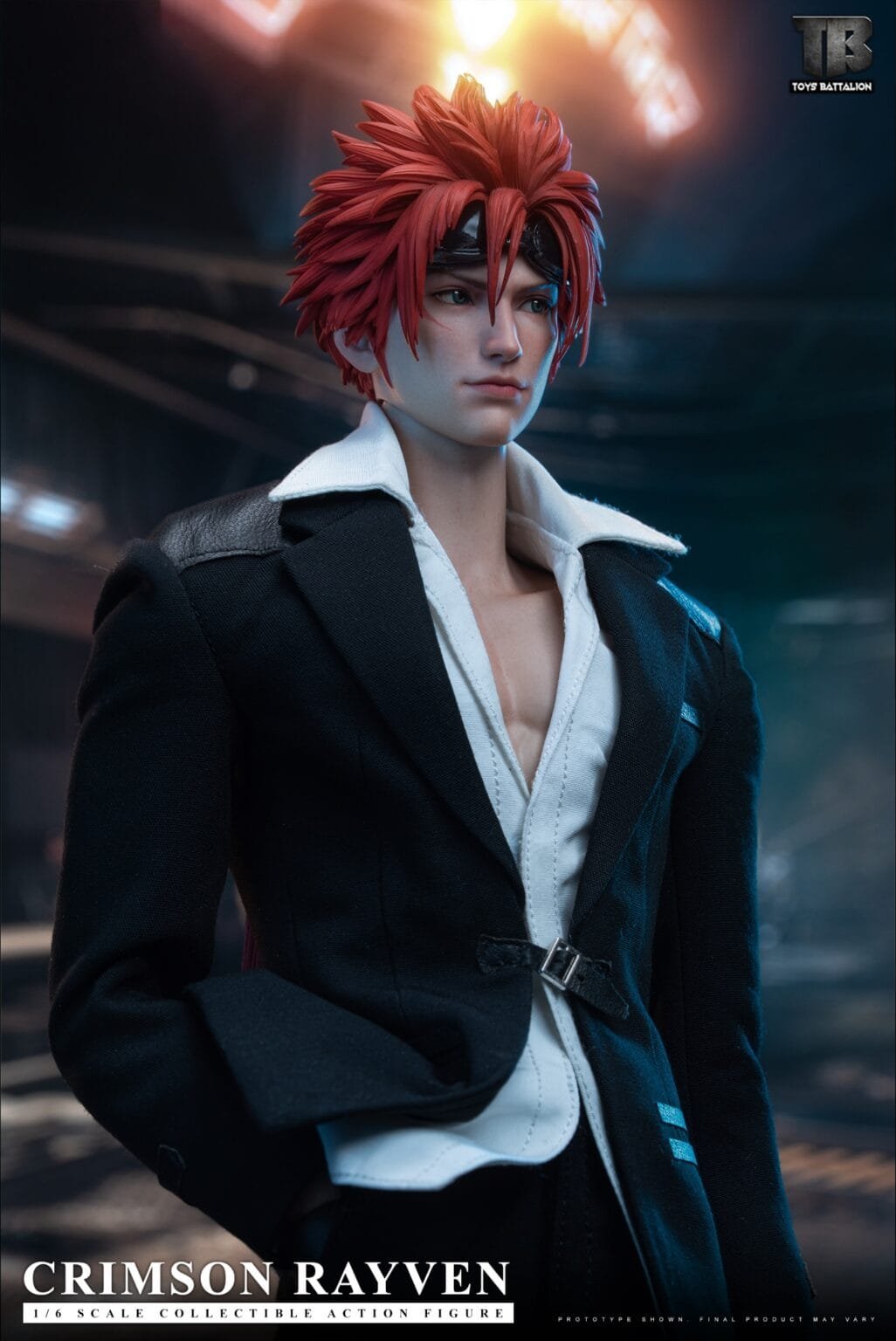 Reno 1/6 – Final Fantasy VII Remake | Figura Articulada Premium Toys ...