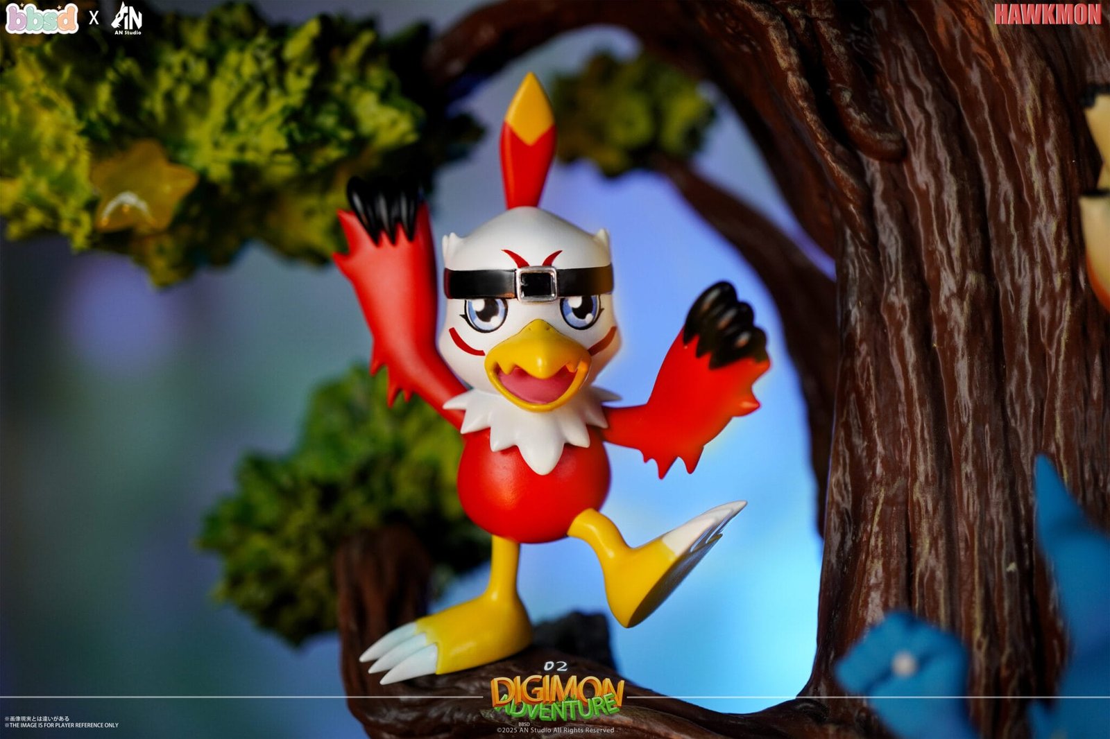 AN Studio – Digimon Adventures – Desktop Eco Series Vol.2 – Estatua de ...