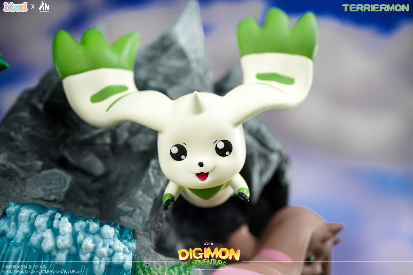 AN Studio – Digimon Adventures – Desktop Eco Series Vol.3 – Estatua de ...