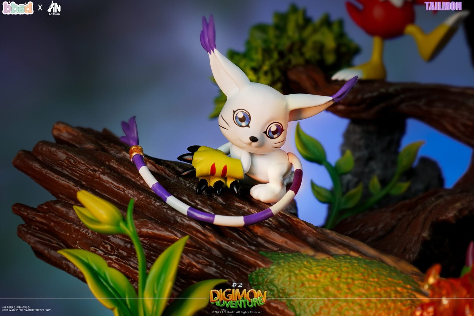 AN Studio – Digimon Adventures – Desktop Eco Series Vol.2 – Estatua de ...