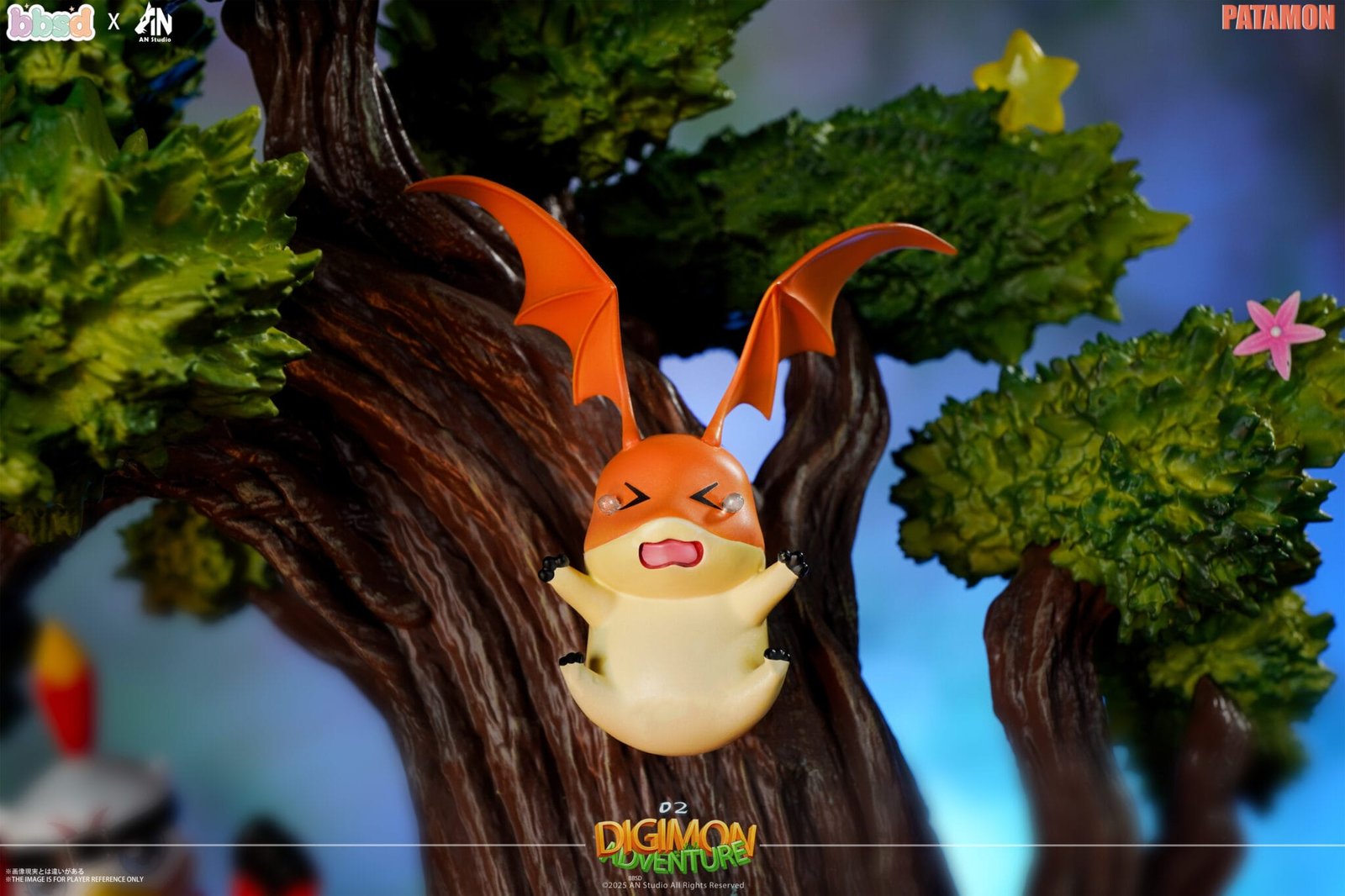 AN Studio – Digimon Adventures – Desktop Eco Series Vol.2 – Estatua de ...