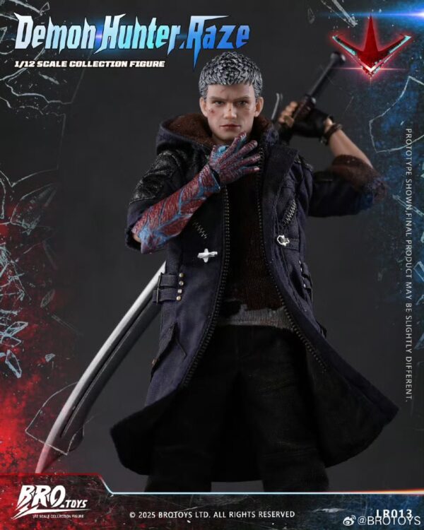 Nero Devil May Cry 1/12 | Figura Articulada BROTOYS LR013 Coleccionista