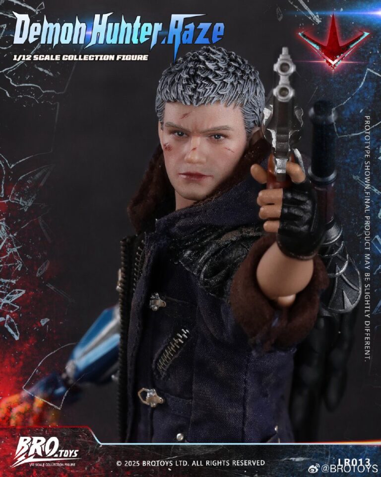 Nero Devil May Cry 1/12 | Figura Articulada BROTOYS LR013 Coleccionista