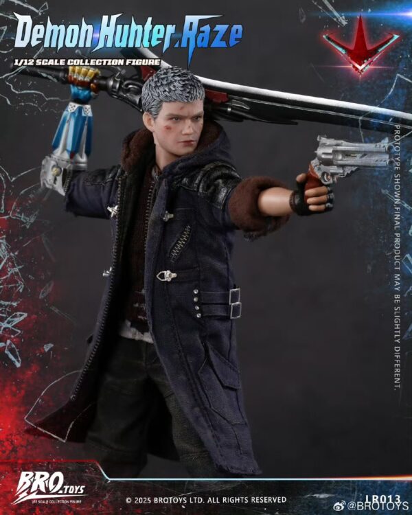 Nero Devil May Cry 1/12 | Figura Articulada BROTOYS LR013 Coleccionista