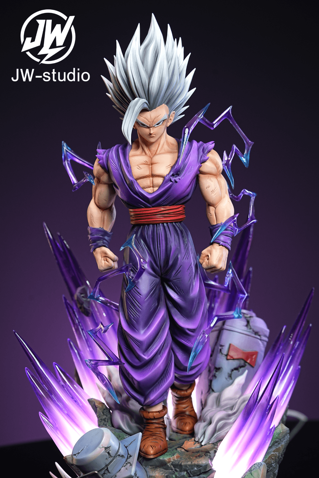 Gohan Beast 1/6 Dragon Ball Super | Estatua Premium JW Studio