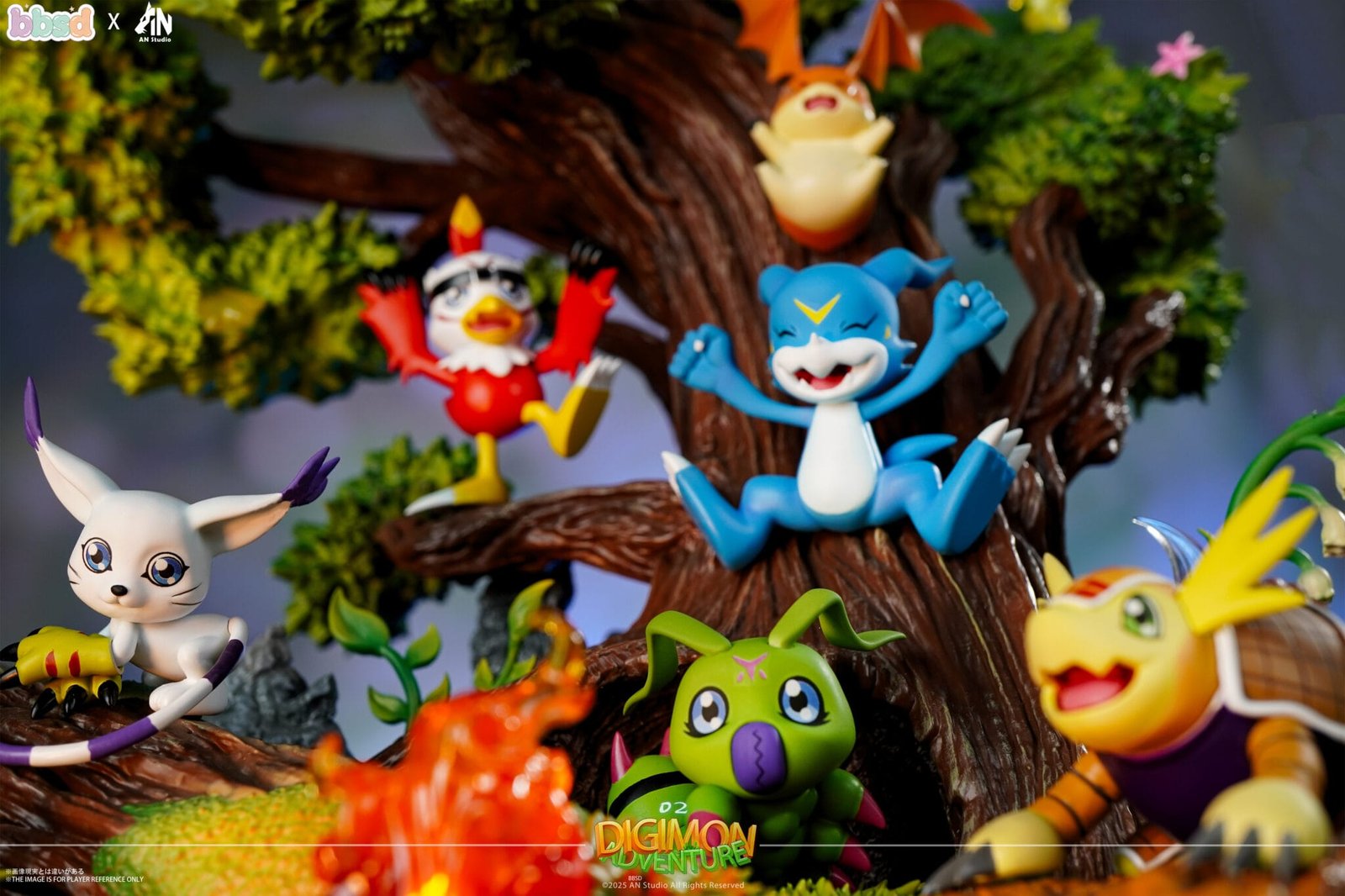 AN Studio – Digimon Adventures – Desktop Eco Series Vol.2 – Estatua de ...