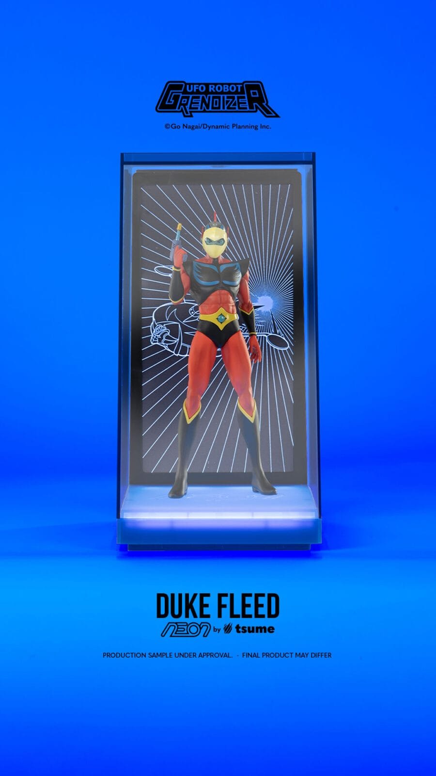 Tsume Art Grendizer – Duke Fleed | Estatua PVC de Colección