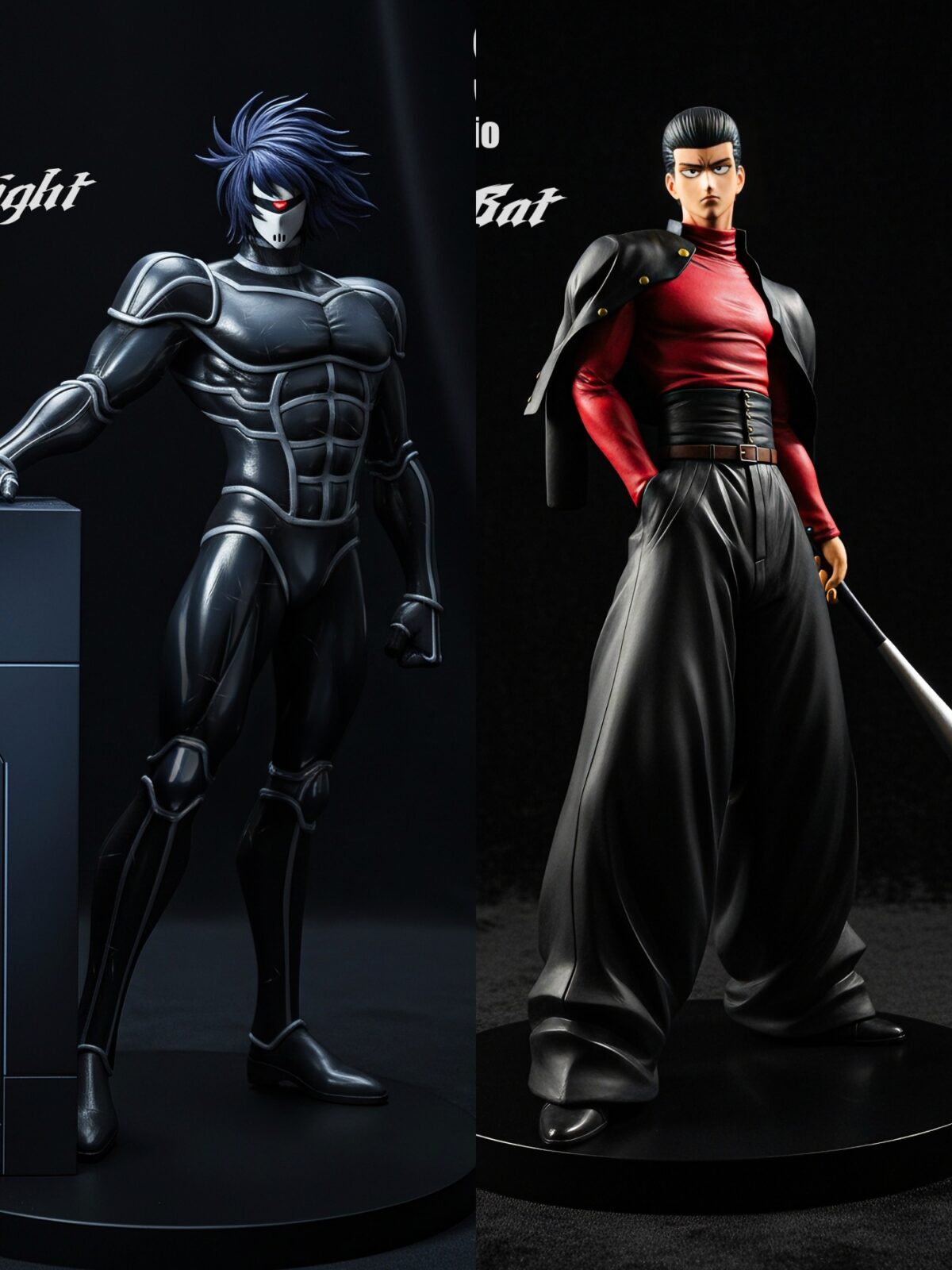 Drive Knight & Metal Bat 1/6 | Estatua de Resina Punch Studio – One ...