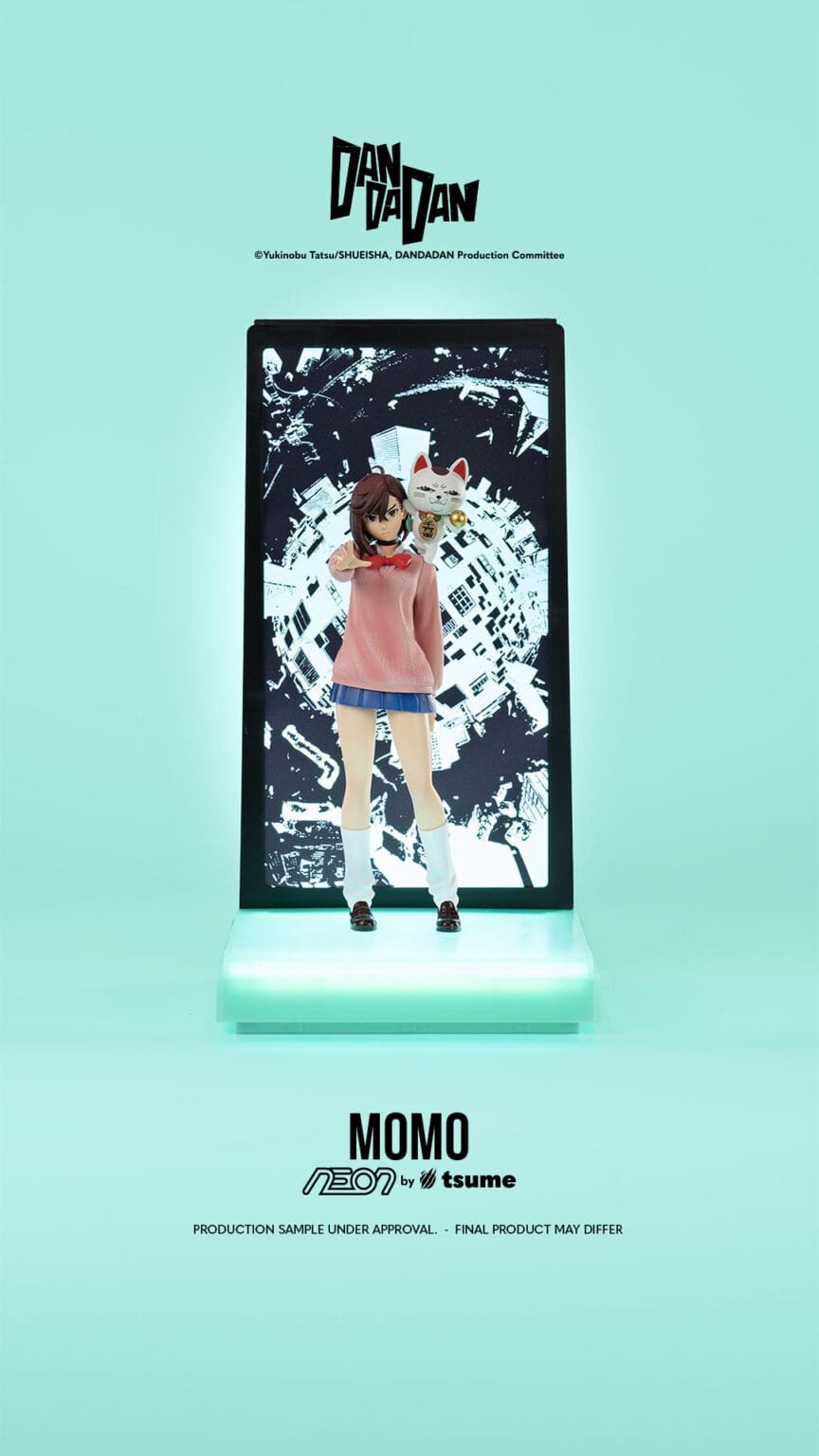 Tsume Art Dan Da Dan Momo | Estatua PVC de Colección Oficial