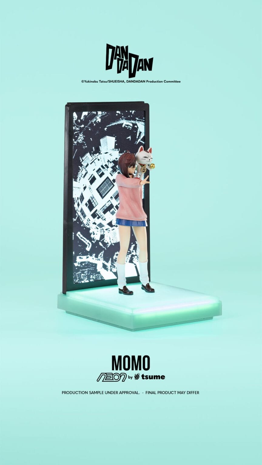 Tsume Art Dan Da Dan Momo | Estatua PVC de Colección Oficial