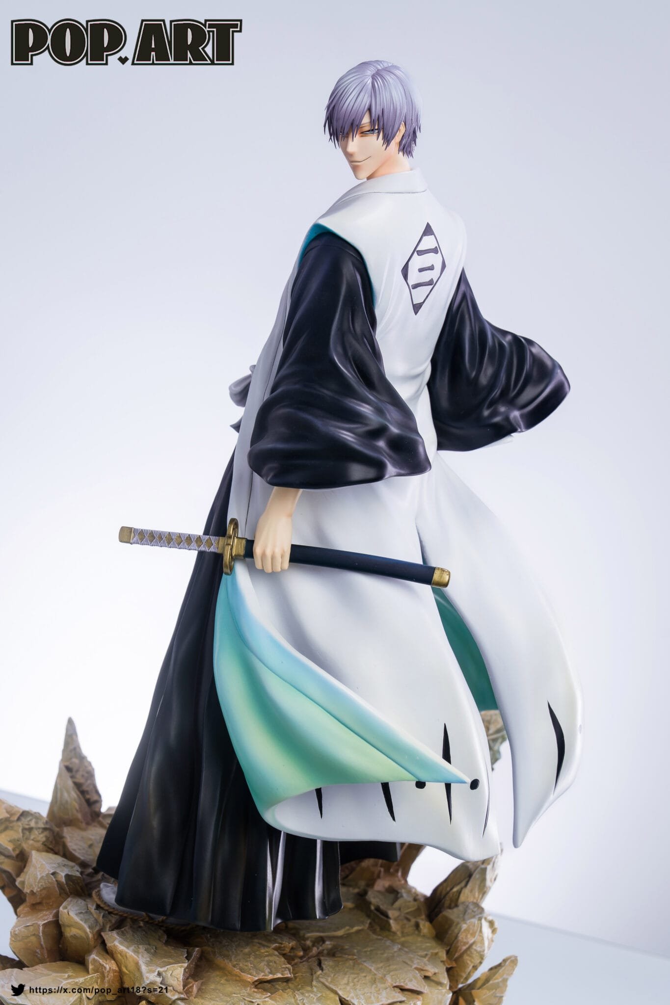 Ichimaru Gin 1/6 | Estatua de Resina Bleach – POP.ART Studio ...
